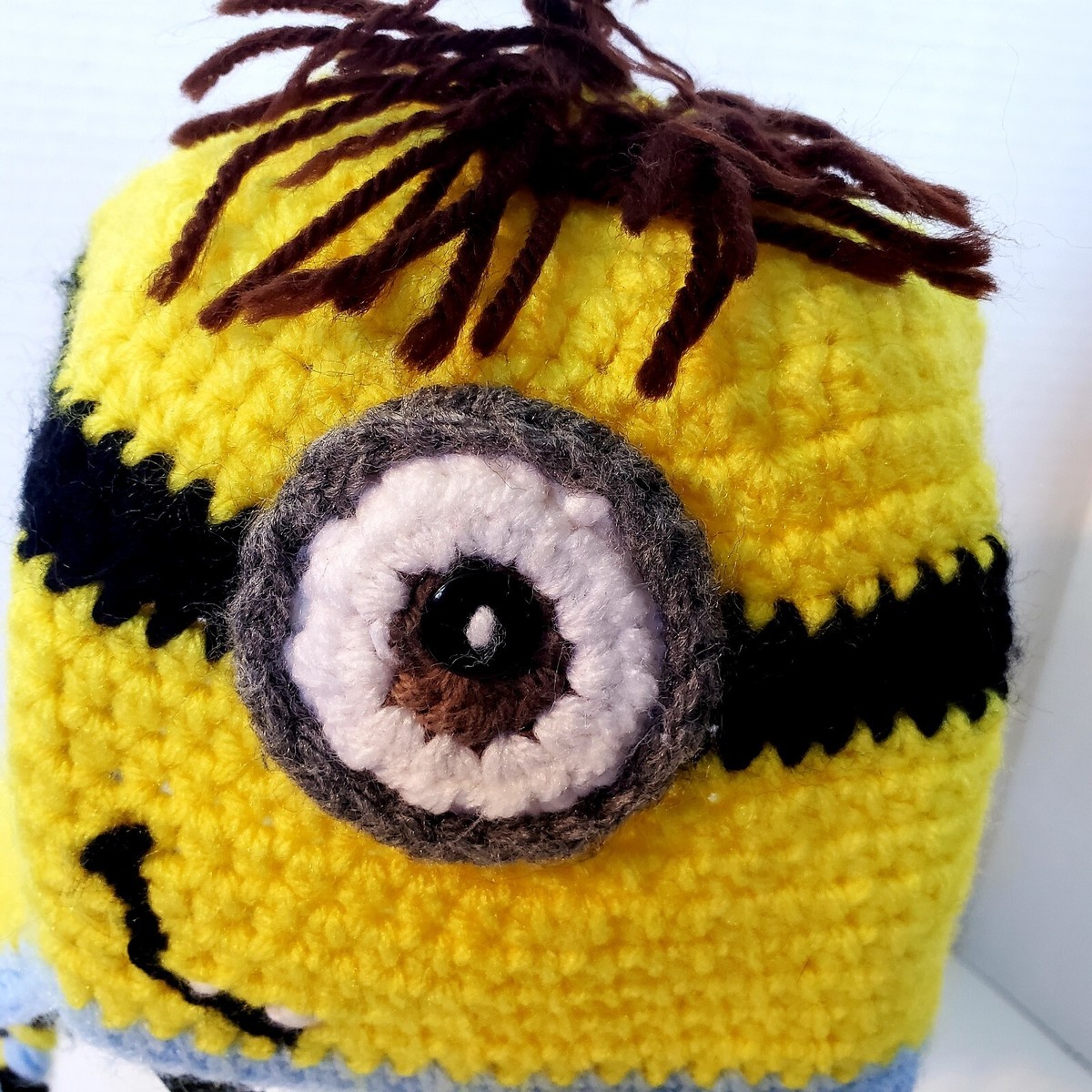 Minion Crochet Hat Pattern Free DIY Crochet Minion Gifts Free Crochet