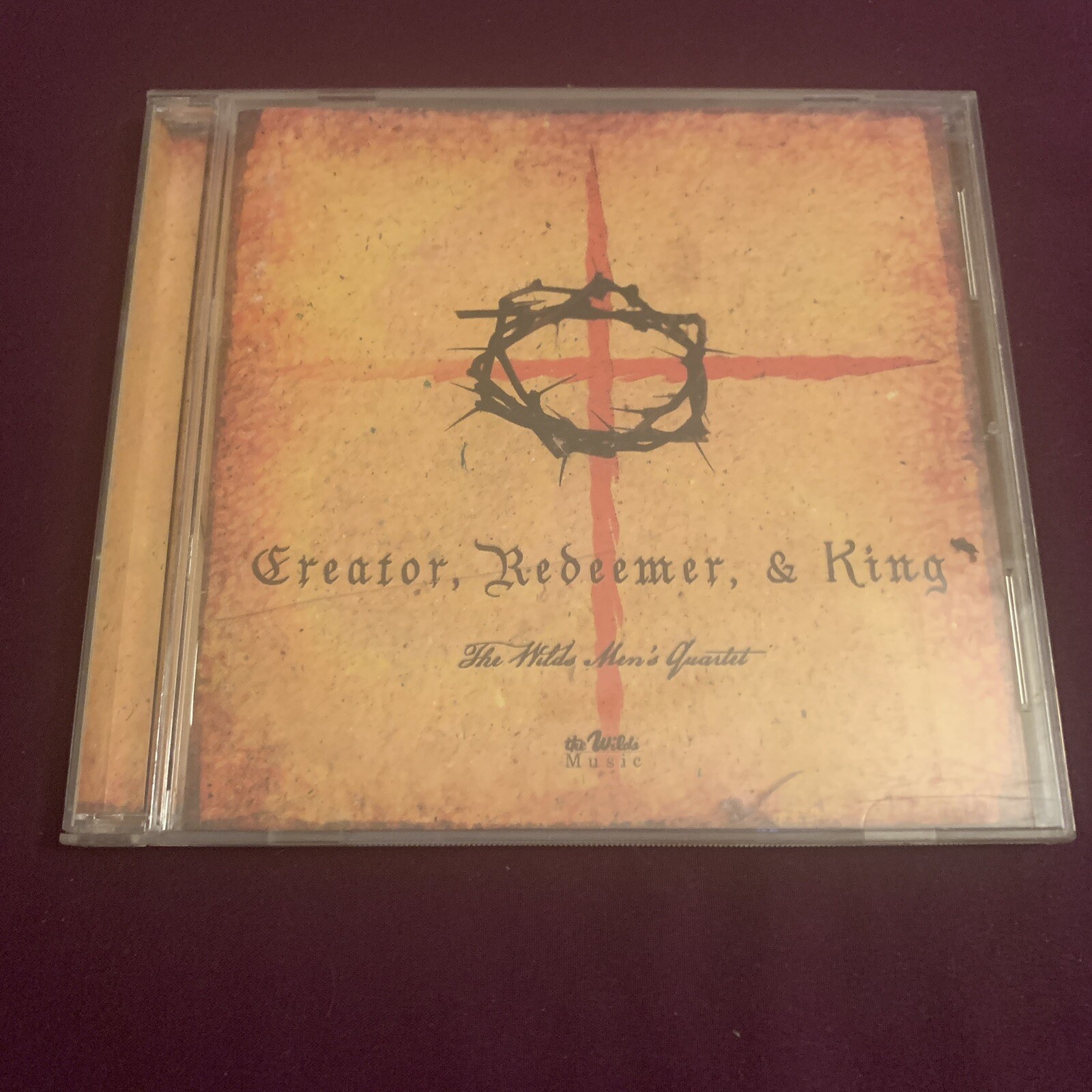 The Wilds Men's Quartet Creator Redeemer & King CD for sale online | eBay