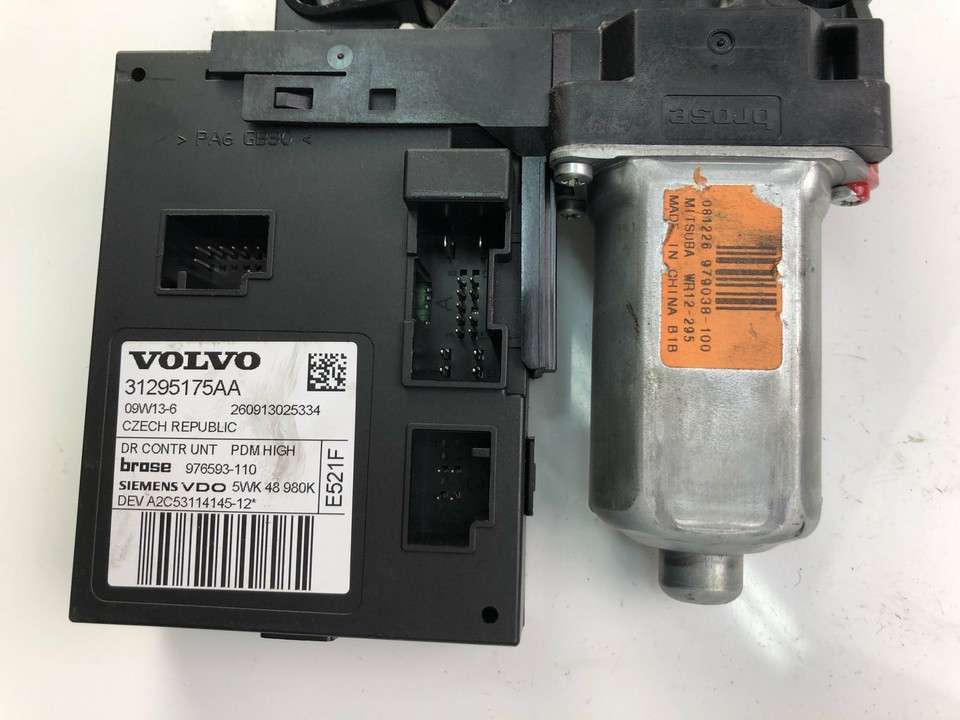 E5974 VOLVO Window Control Motor 979038-100 | eBay UK