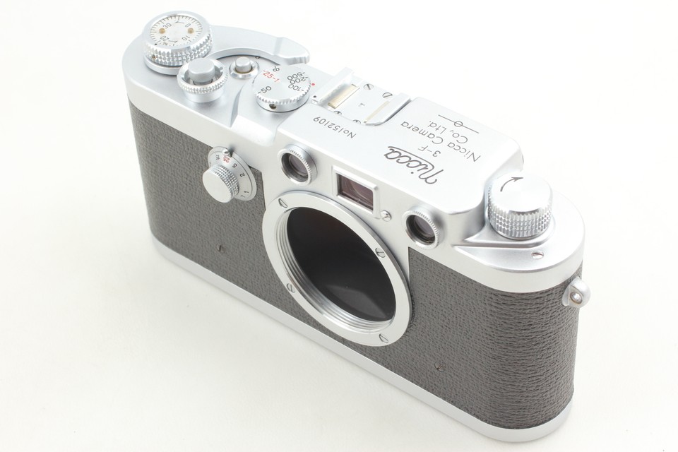 Late Model [Top MINT] Nicca 3-F 3F Rangefinder 35mm Film Camera Body ...