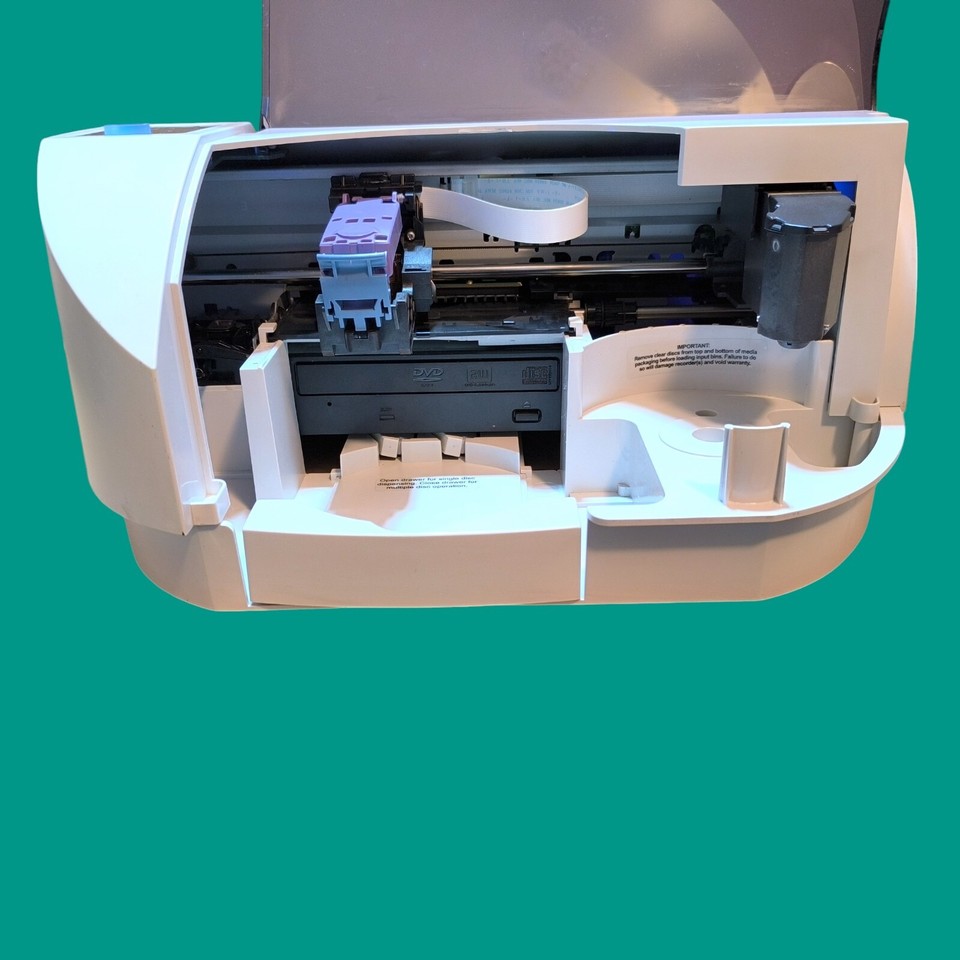 Primera Disc Publisher SE CD and DVD Label Printer Not Tested | eBay