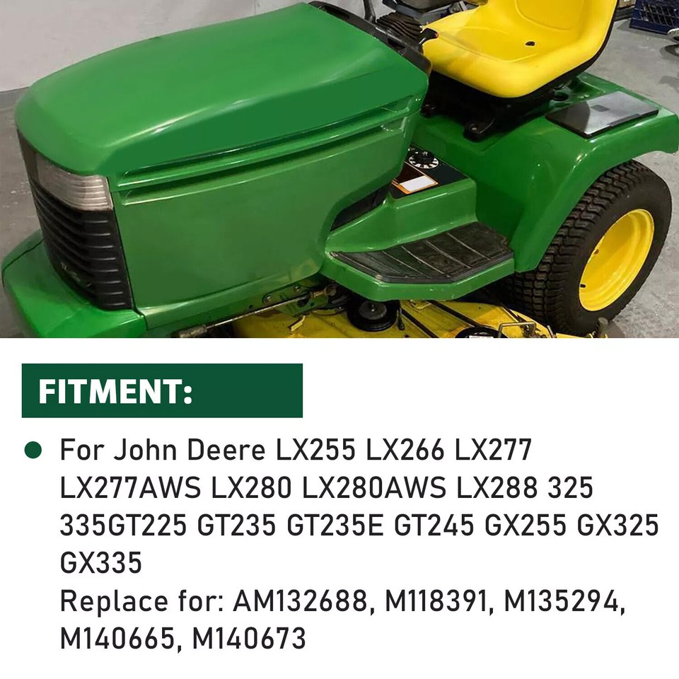 Lower Hood For John Deere 325 335 GT225 GT235 GT245 LX255 LX266 LX277 # ...