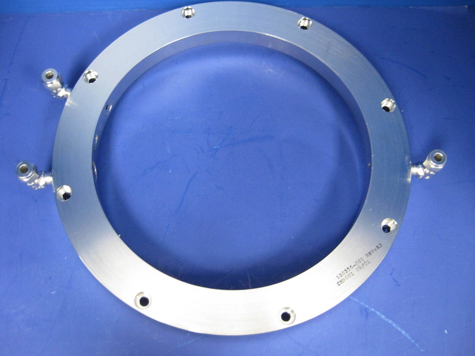 Thermco SVG LTO Stainless Steel Front End Plate 128356-001, New, | eBay