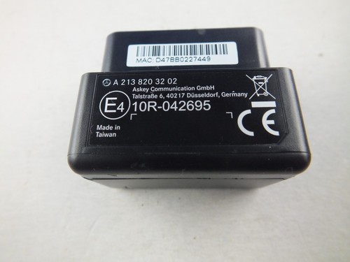 Original Mercedes Benz Nachrüstung connect me Adapter neu A2138203202 ...