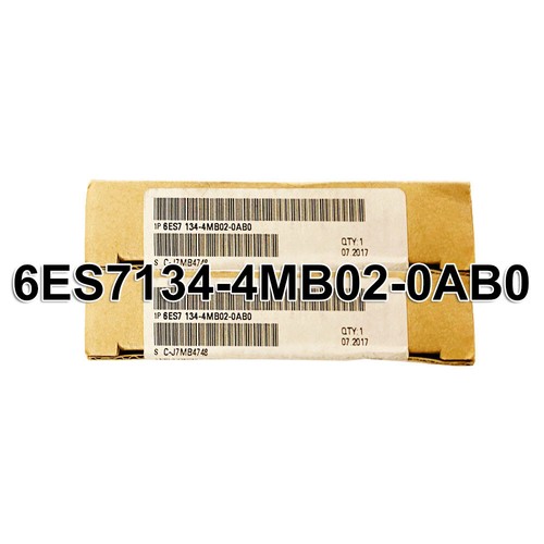 NEW Siemens 6ES7134-4MB02-0AB0 6ES7 134-4MB02-0AB0 Unit | eBay