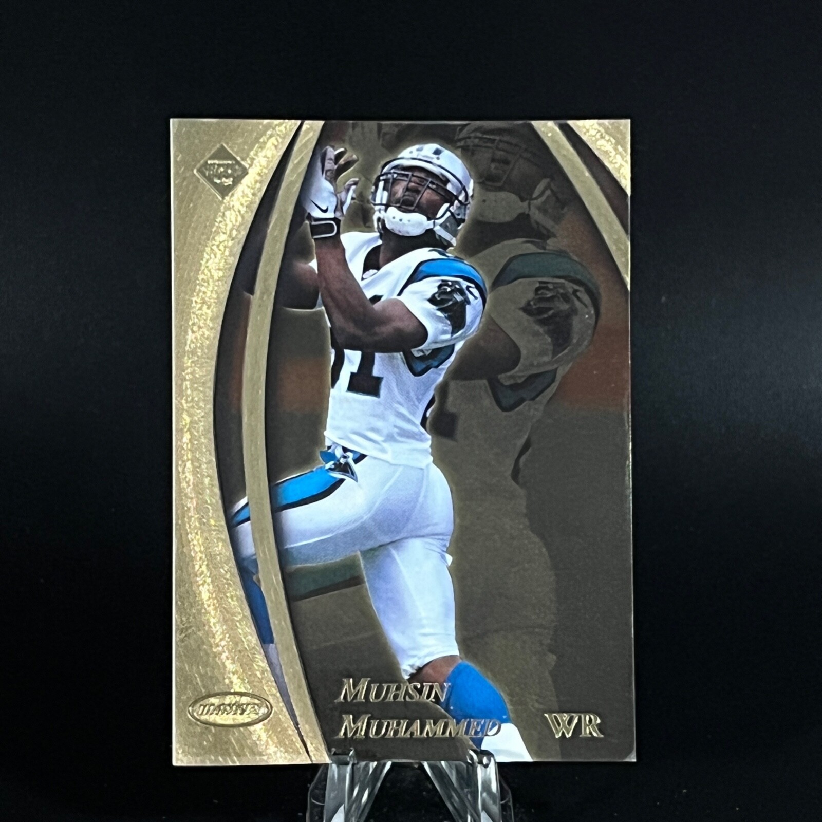 Muhsin Muhammad 1998 Collector's Edge Masters 50-Point Gold /150 #31 ...