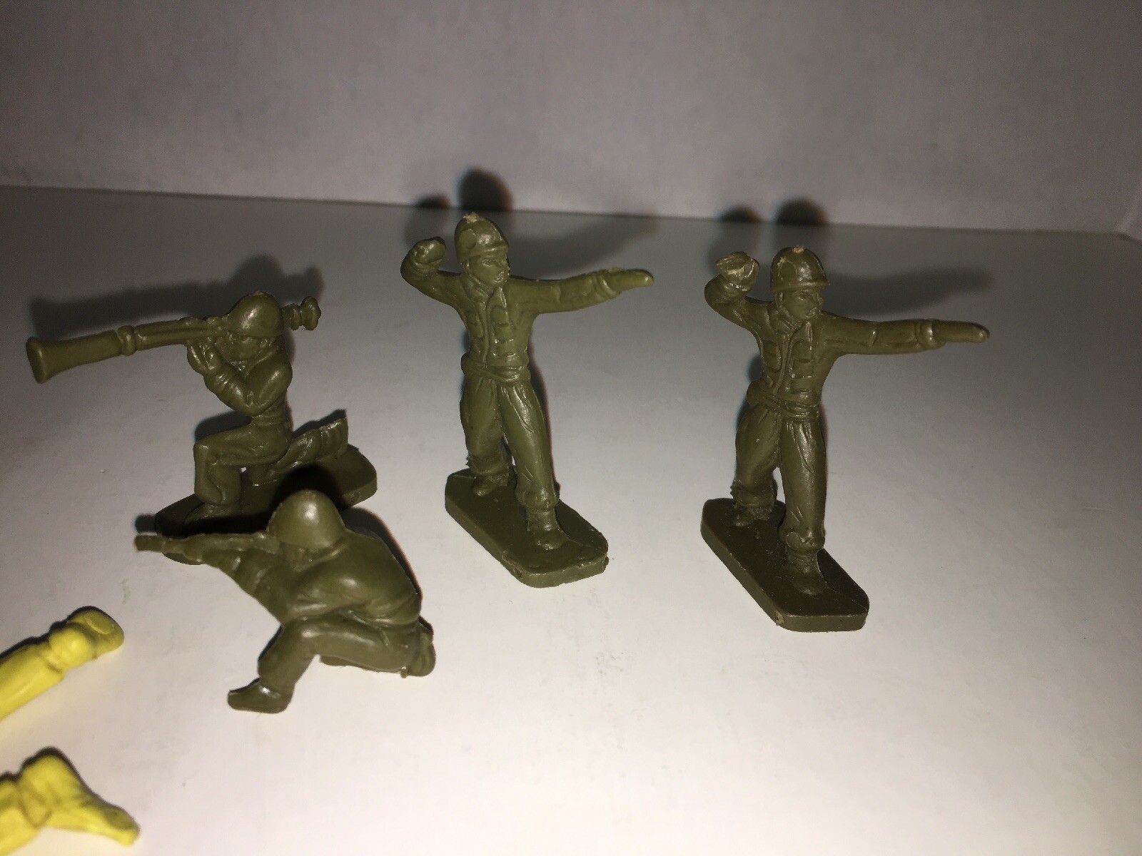 9 Vintage Marx Soldiers Figures - Marx | eBay