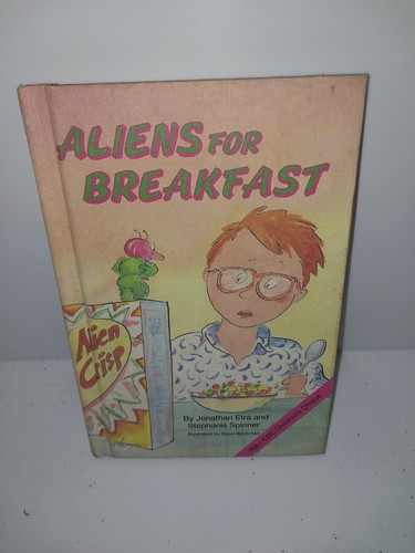 Aliens for Breakfast by Jonathan Etra and Stephanie Spinner, Vintage HC ...