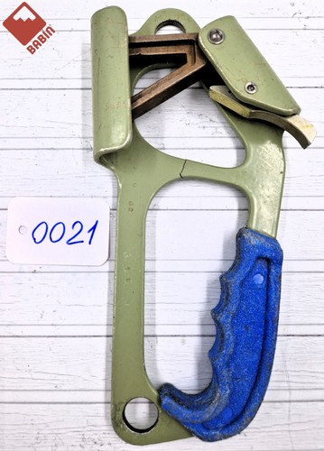 Vintage Russian climbing ascender jumar Novosibirsk Aircraft Plant from ...