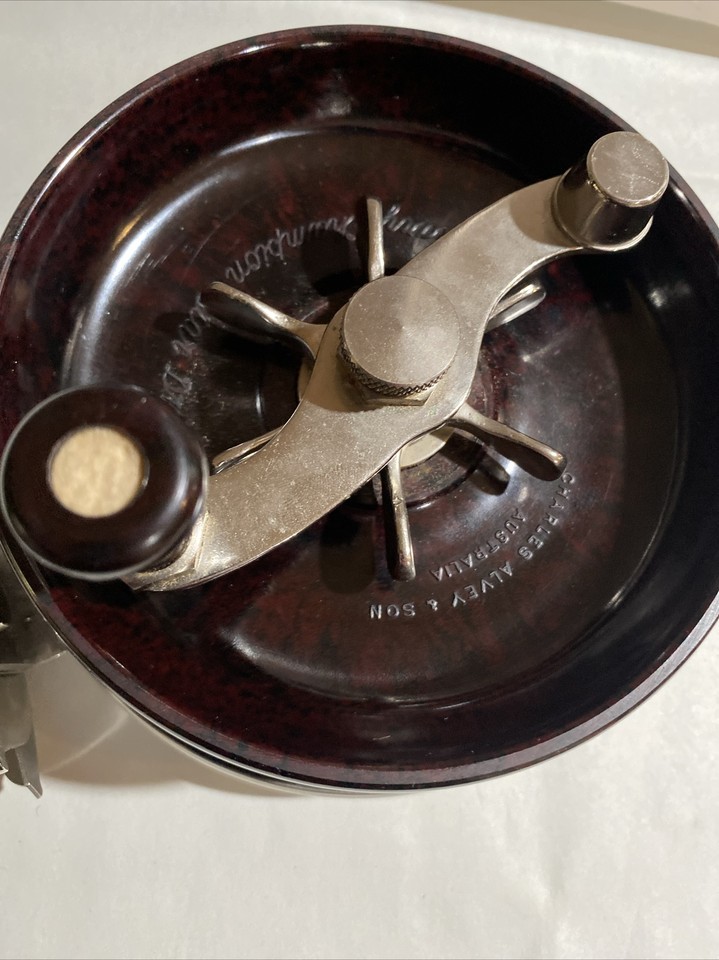 Vintage Alvey Snapper Reel 600/01/6 AUS Made Nice! | eBay
