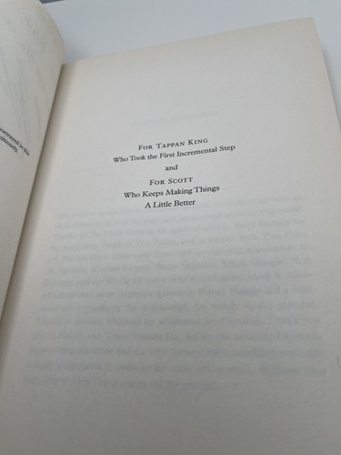 The Incrementalists 1st Edition Hardcover Book HC Singed Brust Steven & White 9780765334220| eBay