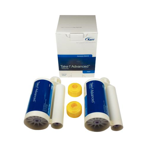 Kerr Dental 34963 Take 1 Advanced VPS Tray Material Volume Fast Set 2 ...