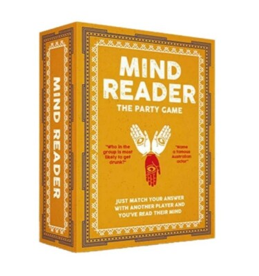 NEW THE FANTASTIC FACTORY MIND READER BOARD GAME 20026 | eBay