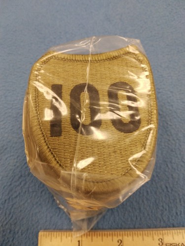 BUNDLE OF 20 - U.S. ARMY 100th DIV. TRAINING USAR - OCP HOOK BACK ...