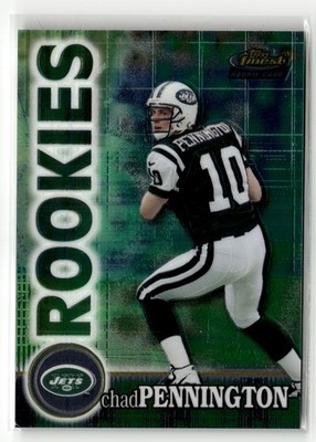 Chad Pennington Rookie 2000 Finest #139 #/2400 | eBay