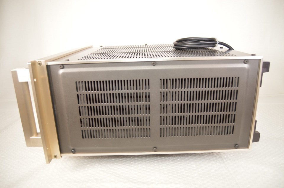 Accuphase P-600 Stereo Power Amplifier Gold Vintage Tested Excellent W ...