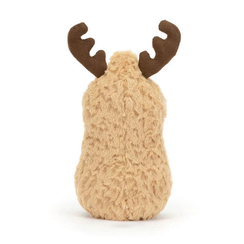 AMUSEABLE DEER PEANUT Soft Plush Toy Je Cat New Fun CUTE Stuffed Food ...