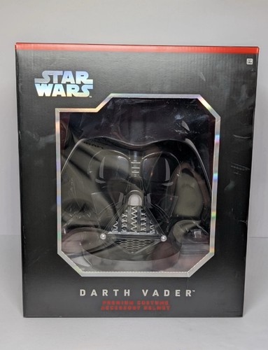 Star Wars Darth Vader Wearable Helmet with Stand – Official Licensed | eBay