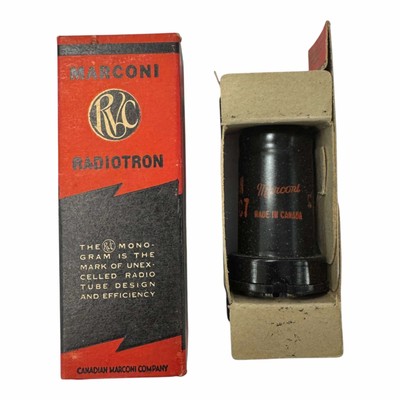 12SC7 Marconi Electron Tube Valve | eBay