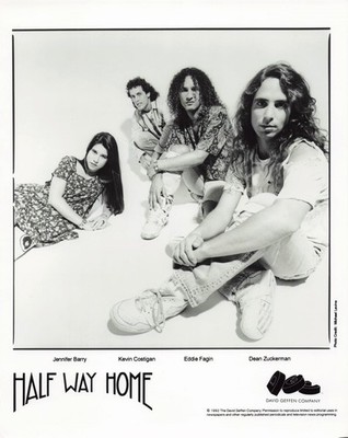Half Way Home Band Jennifer Barry Eddie Fagin VINTAGE Original 8x10 ...