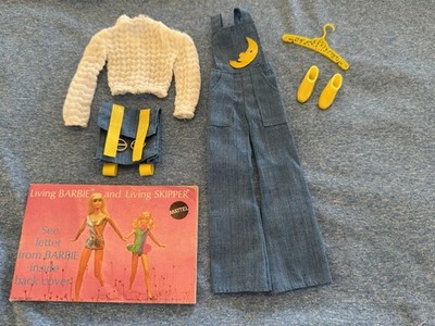 Vtg (Barbie) Francie #3281 Cool Coveralls; Top, Backpack, Shoes ...