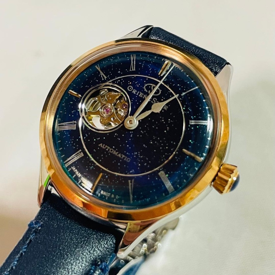 Orient Star 70th Anniversary Limited Edition Watch Timepiece Genuine | eBay