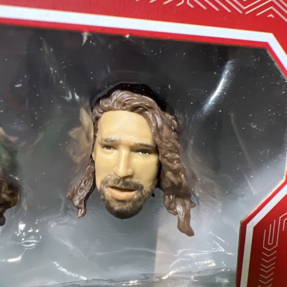 WWE Elite Ultimate Edition MANKIND Monday Night War Includes MR. SOCKO ...