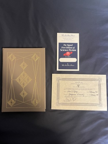 Dragons Eye Anne McCaffrey Signed First Ed Easton Press 772/1100 With ...