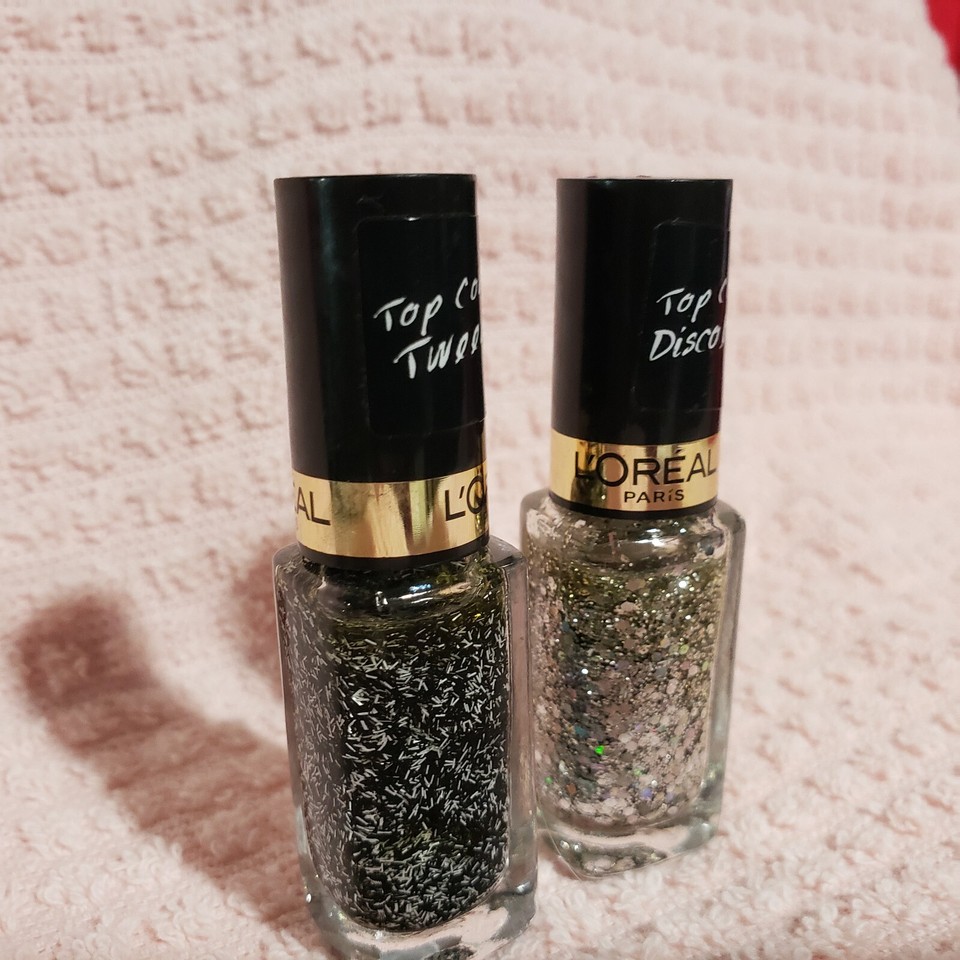 LOREAL Color Riche Nail Color Shade 233 sunkissed silver | eBay