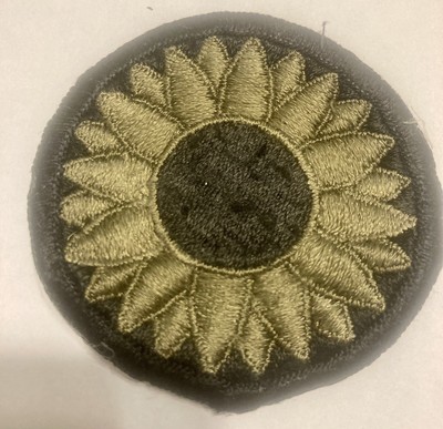 United States Army SUNFLOWER KANSAS NATIONAL GUARD Patch (subdued) | eBay