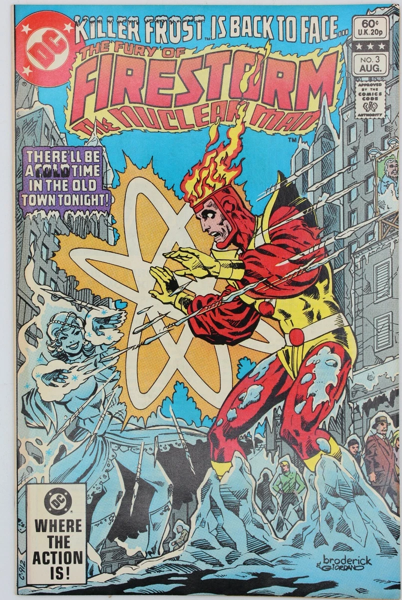 Dc Comics Firestorm
