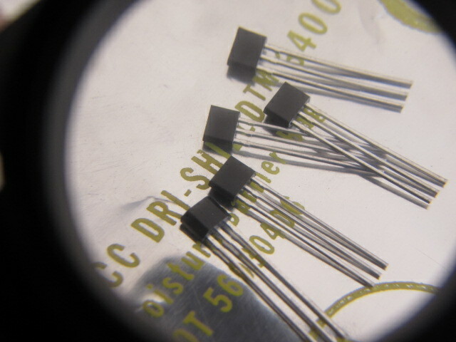 Honeywell SS49E Linear Hall Effect Sensors 3-Pin 6 Pieces USA FAST FREE ...