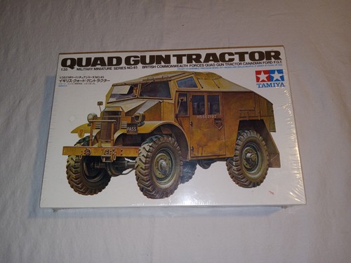 Tamiya 35045 1/35 British Quad Gun Tractor - SEALED | eBay