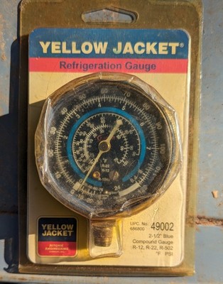 Gauges - Yellow Jacket Refrigerant