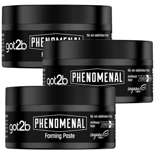 3x 100ml Schwarzkopf got2b Phenomenal Forma Pasta Per Ben Tenuti Styles Lucido | eBay