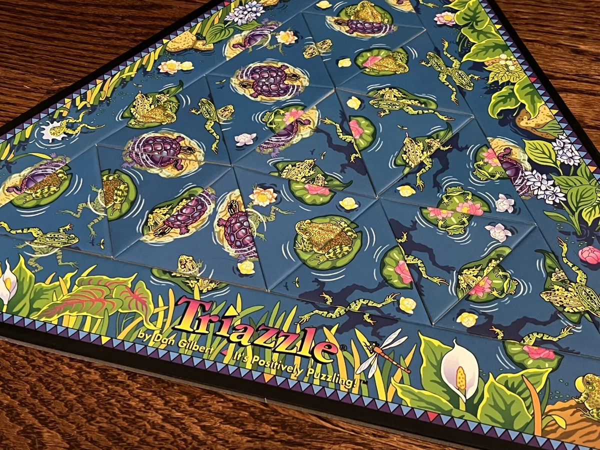 VTG NIP Dan Gilbert RARE Turtle Triazzle Puzzle - glwec.in