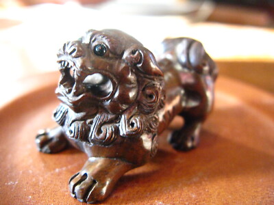 Netsuke - Japanese Foo Dog