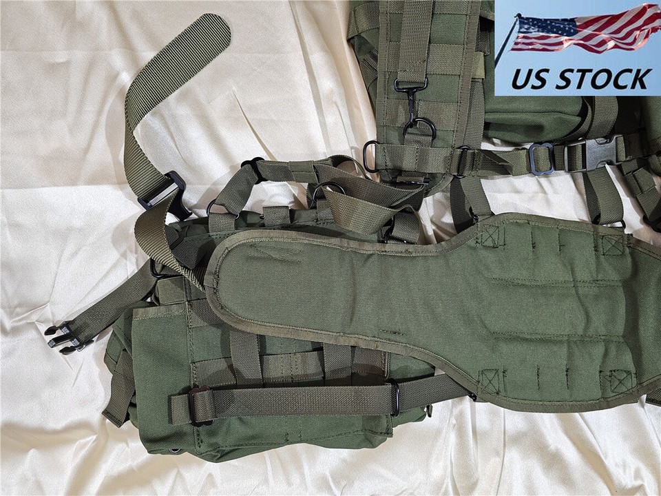 Russian SMERSH M1 Tactical Chest Rig Molle Advanced Tactical AT Green ...