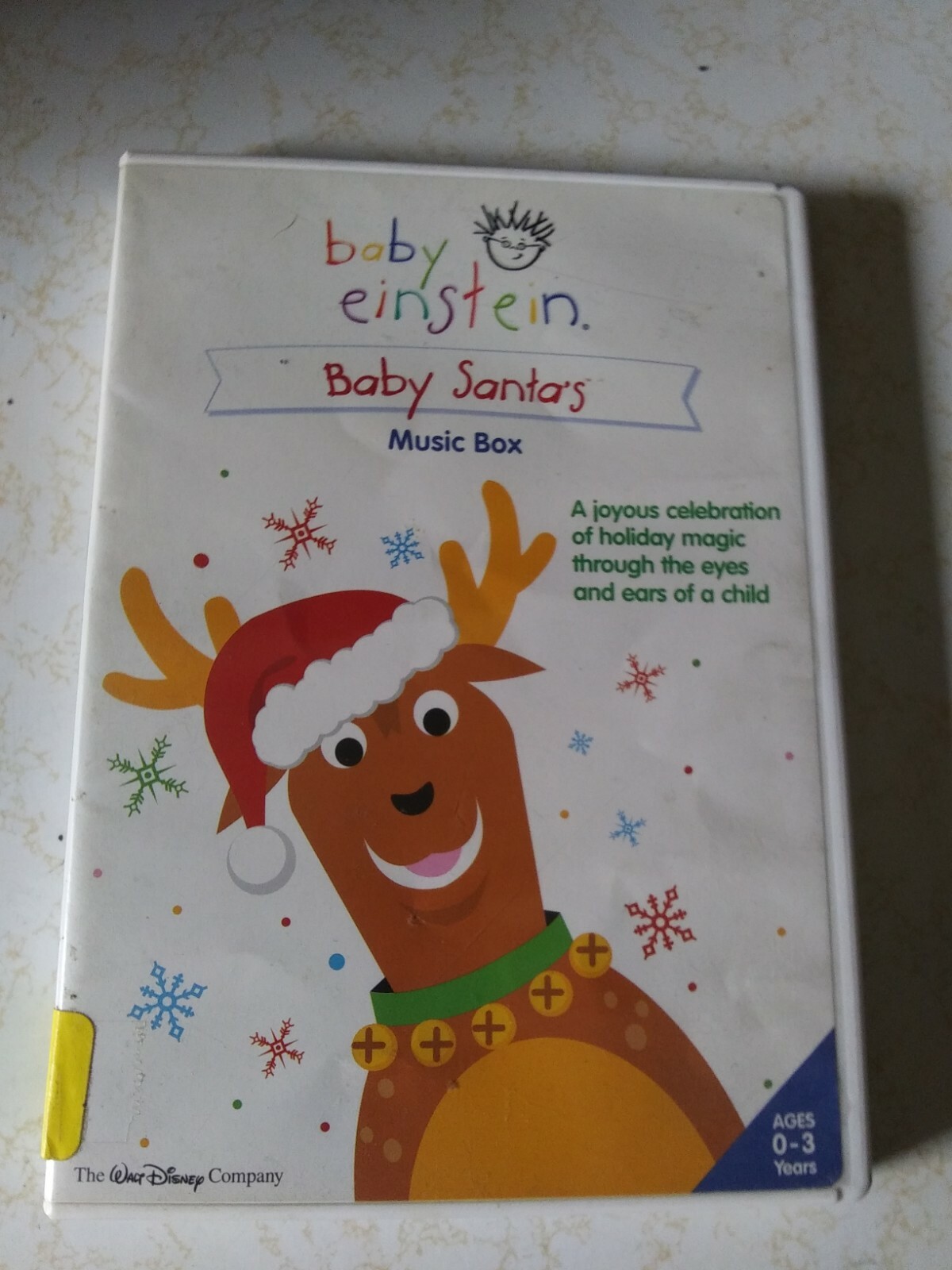 Baby Santas Music Box DVD Video Einstein Walt Disney 786936249507| eBay