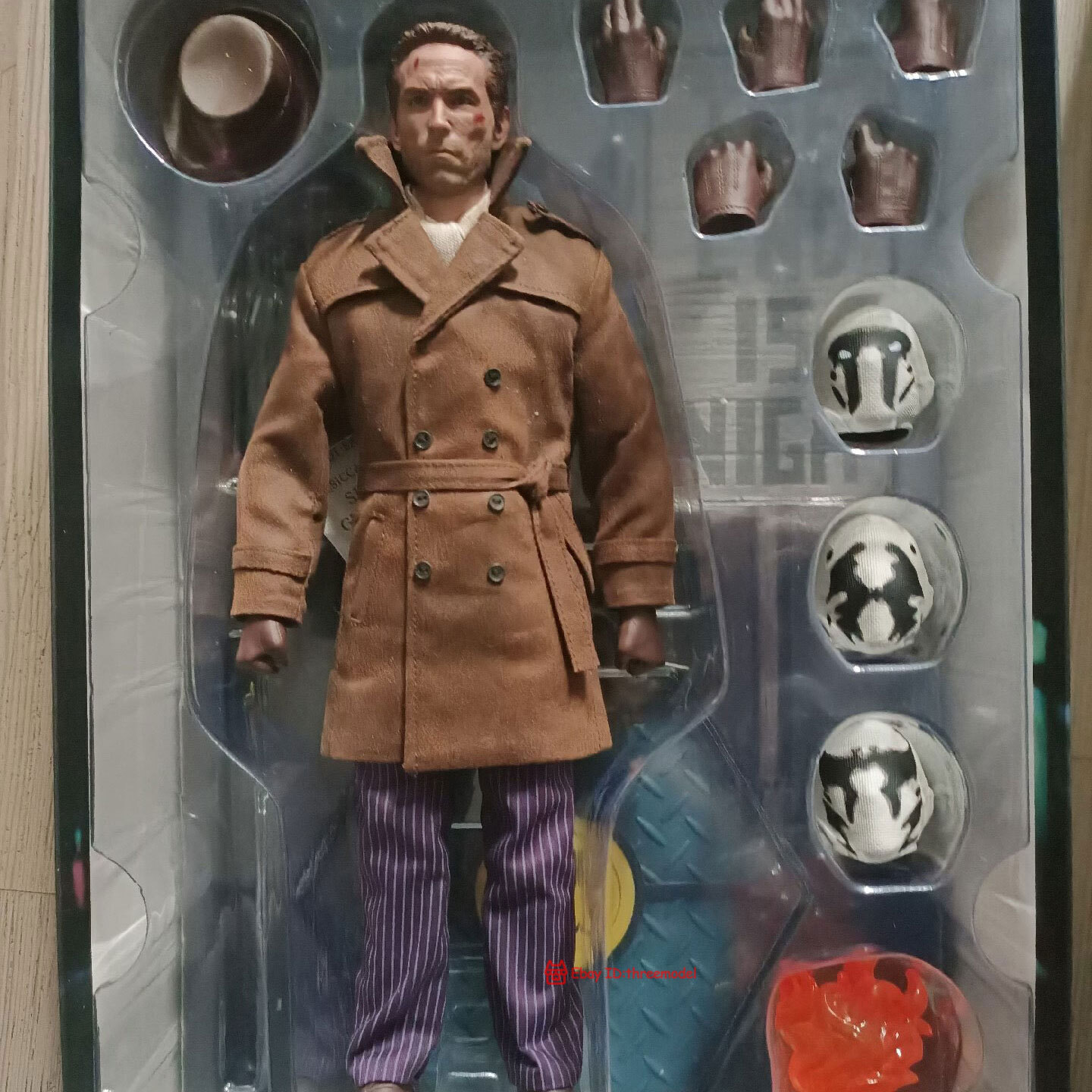 Soosootoys 1/6Scale SST-027 Watchmen Hermann Rorschach Action Figure In ...