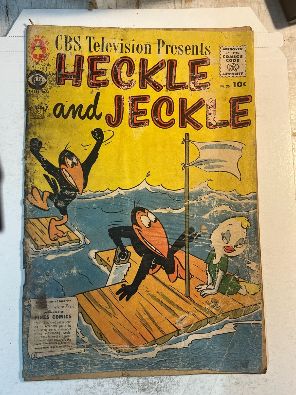 CBS Television Presents Heckle And Jeckle #26 pines Comics 1957 ...