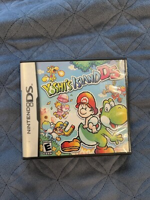 NO GAME - Yoshi’s Island DS Authentic Nintendo DS Case and Inserts ...