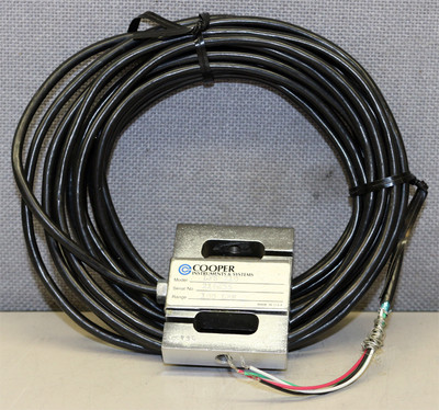 Cooper Instruments & Systems LFS-210 100 lbs S Beam Load Cell LFS-210 ...