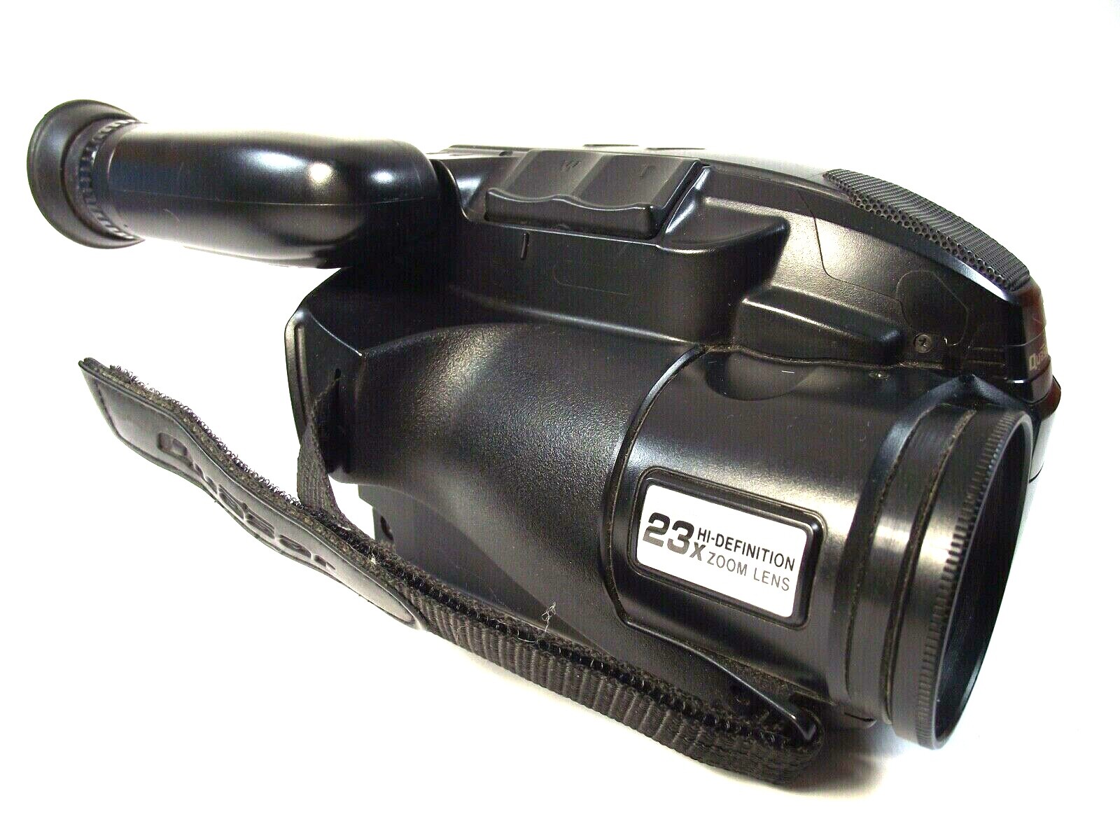 Vintage Quasar Palmcorder VML458 23x High Def Zoom Lens Case Charger ...