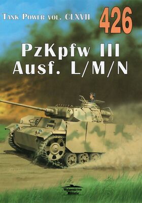 PzKpfw III Ausf. L/M/N - Tank Power vol. CLXVII No. 426 | eBay