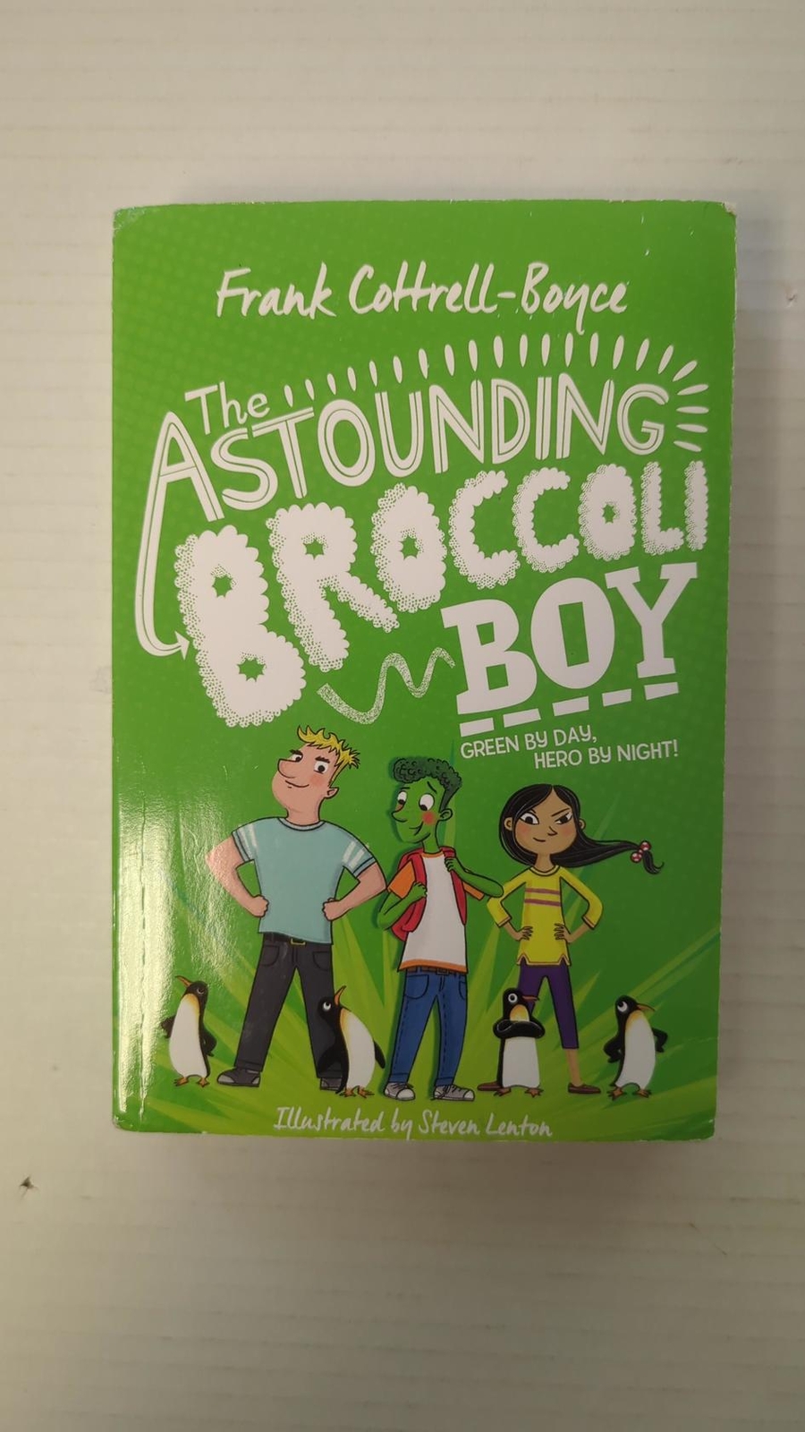 The Astounding Broccoli Boy by Frank Cottrell-Boyce | eBay