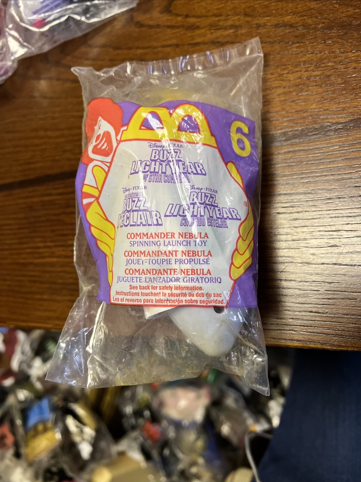 Buzz Lightyear Of Star Command Commander Nebula