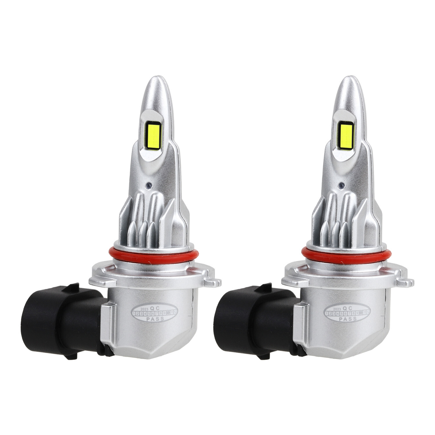 Canbus 9006 HB4 LED Headlight Bulbs Kit Low Beam For Honda Civic FD ...