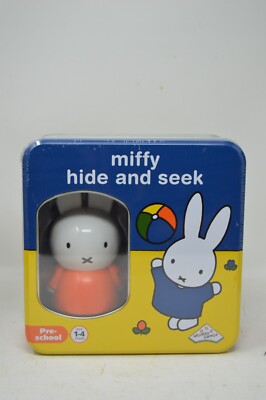 Identity Games Miffy Hide and Seek Includes Hint Cards And Doll With ...