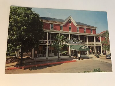 The Warren Green Hotel Dining Room Warrenton Virginia Postcard | eBay